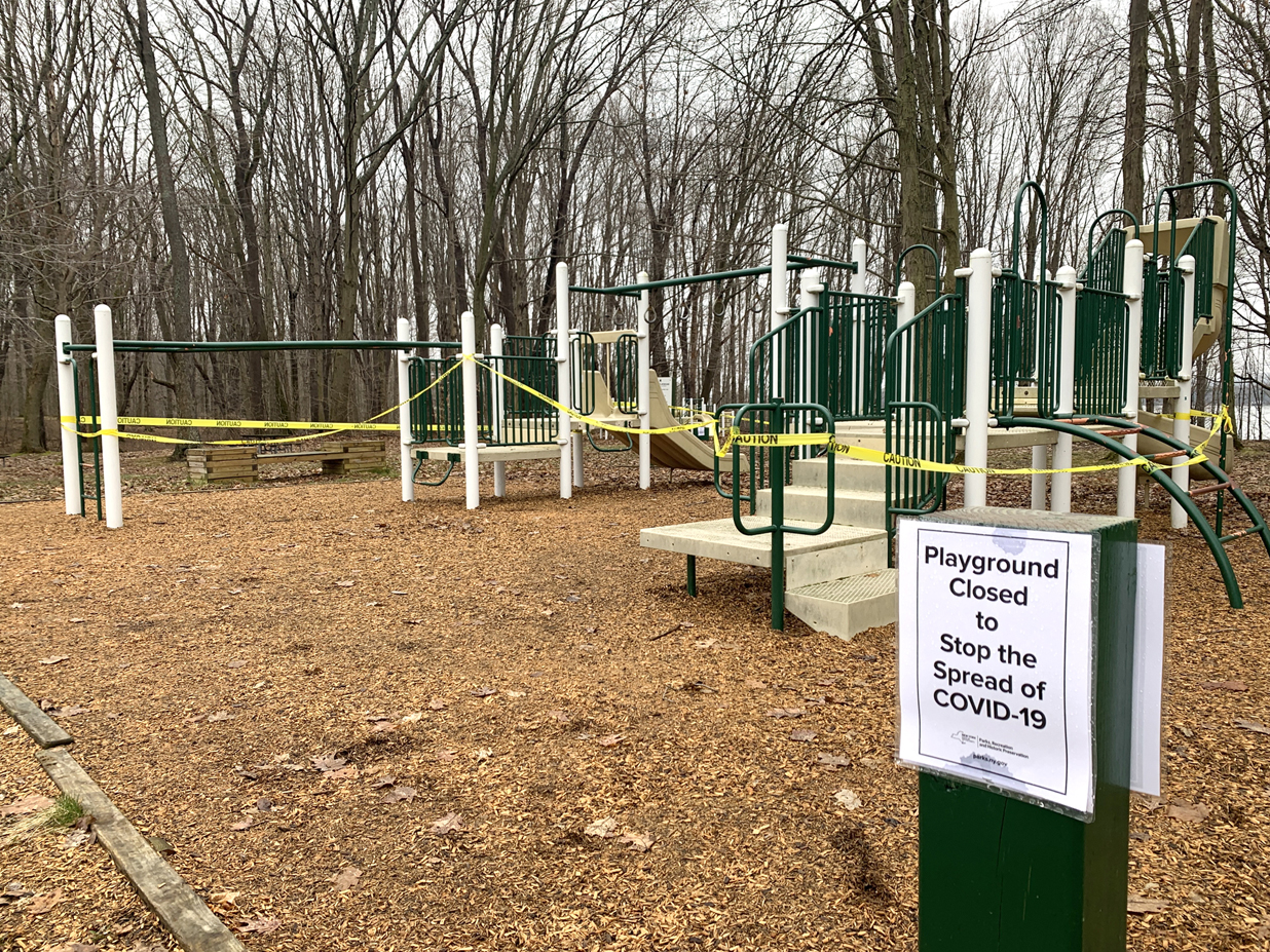 Playgrounds Closed At State Parks | News, Sports, Jobs - Post Journal